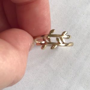 Jewelry | Gold Vine Leaves Greek Goddess Ring | Poshmark